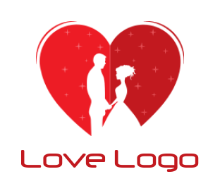 Easy Love Logo Maker | Beautiful Love Logo Designs | LogoDesign.net