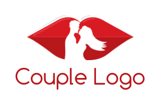 Attractive Couple Logos | Lovers Logo Maker | LogoDesign.net