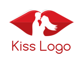 Best Kiss Logos | Download Kiss Logo Designs | LogoDesign.net