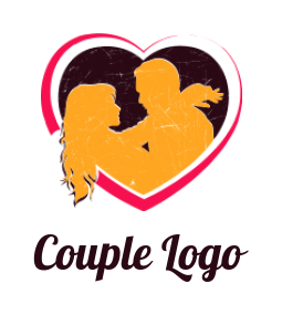 Attractive Couple Logos | Lovers Logo Maker | LogoDesign.net