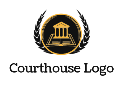 500+ Courthouse Logos | Free Courthouse Logo Maker | LogoDesign.net