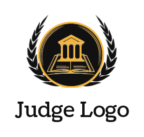 90+ Classic Judge Logos | Free Judge Logo Design Maker