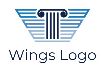 Fancy Wings Logos | Wings Logo Vectors | LogoDesign.net