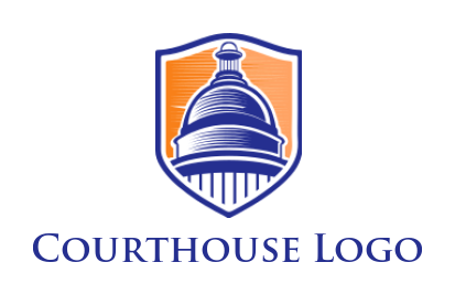 500+ Courthouse Logos | Free Courthouse Logo Maker | LogoDesign.net