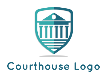 Free Courthouse Logos | Courthouse Logo Templates | LogoDesign.net