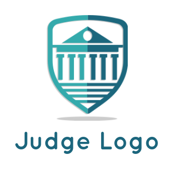 Free Judge Logos | Design a Judge Logo | LogoDesign.net