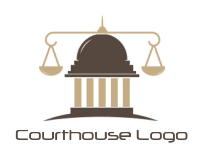 Free Courthouse Logos | Courthouse Logo Templates | LogoDesign.net