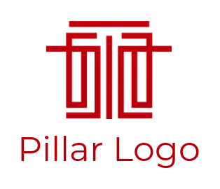 Get Pillar Logos | Pillar Logo Designs Online | LogoDesign.net