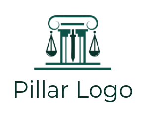 Get Pillar Logos | Pillar Logo Designs Online | LogoDesign.net