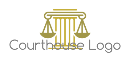 500+ Courthouse Logos | Free Courthouse Logo Maker | LogoDesign.net