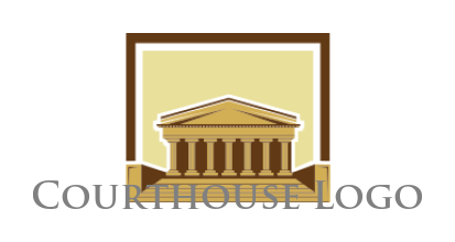 500+ Courthouse Logos | Free Courthouse Logo Maker | LogoDesign.net