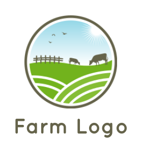 1000+ Farm Logos | Free Farm Logo Creator | LogoDesign.net