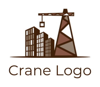 Free Crane Logos | Crane Logo Designs | LogoDesign.net
