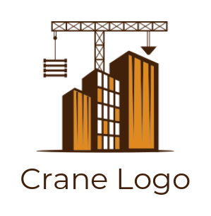 Free Crane Logos | Crane Logo Designs | LogoDesign.net