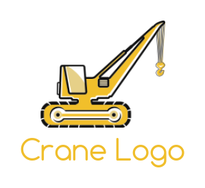 Free Crane Logos | Crane Logo Designs | LogoDesign.net
