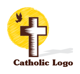 Best Catholic Logos | Catholic Logo Design | LogoDesign.net