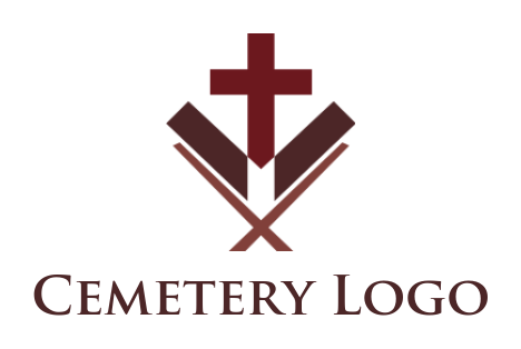 300+ Cemetery Logos | Free Cemetery Logo Maker | LogoDesign.net