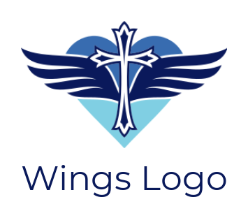 Fancy Wings Logos | Wings Logo Vectors | LogoDesign.net