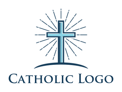 Catholic Church Logo Design