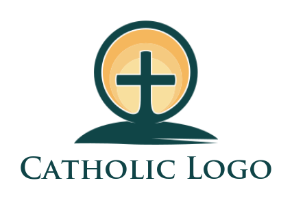 Free Catholic Logos | Catholic Logo Design | LogoDesign.net