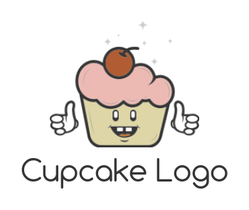Cupcake Logo Maker | Cupcakes Logo Images | LogoDesign.net