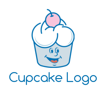 Cupcake Logo Maker | Cupcakes Logo Images | LogoDesign.net