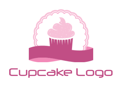 Cupcake Logo Maker | Cupcakes Logo Images | LogoDesign.net