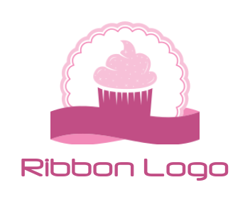 Crafty Ribbon Logos | Create a Bow Logo Design | LogoDesign.net