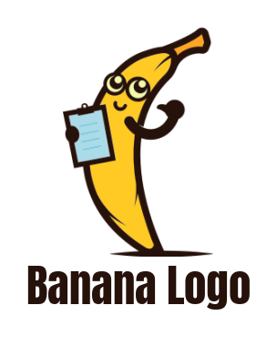 Fabulous Banana Logo Ideas | Make a Banana Logo | LogoDesign.net