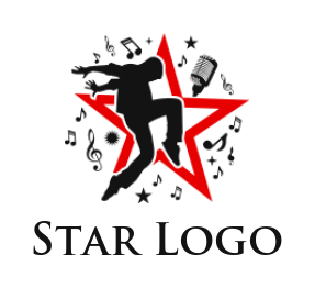 Majestic Star Logos | Star Logo Designs Online | LogoDesign.net