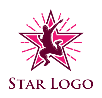 Majestic Star Logos | Star Logo Designs Online | LogoDesign.net