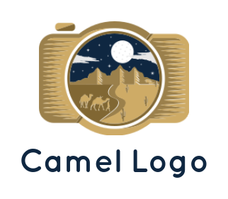 Excellent Camel Logos | Camel Logo Selection | LogoDesign.net