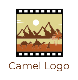 Excellent Camel Logos | Camel Logo Selection | LogoDesign.net