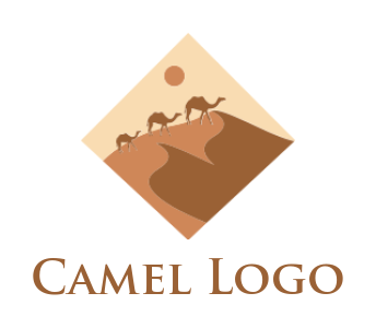 Excellent Camel Logos | Camel Logo Selection | LogoDesign.net