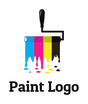 Artistic Paint Logos | Colorful Paint Logo Ideas | LogoDesign.net