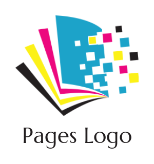 Fresh Pages Logos | Page Logo Creator Software | LogoDesign.net