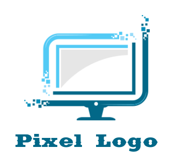 Exclusive Pixel Logos | DIY Pixel Logo Creator | LogoDesign.net