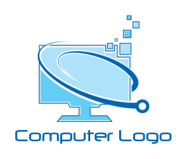 Computer Logo Design Png