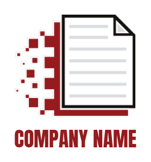 Free Paper Logos | Design Your Own Document Logo | LogoDesign.net