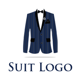 Company Logo Man In Suit