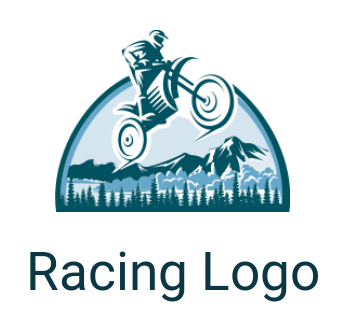 Bike Racing Logo Design