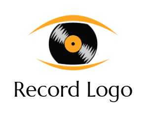 Record Logo Design