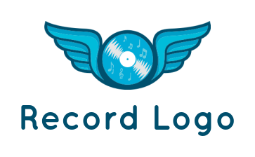 Elegant Record Company Logos | Record Logo Designer | LogoDesign.net