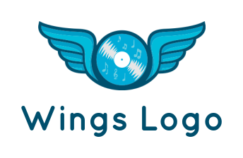 Fancy Wings Logos | Wings Logo Vectors | LogoDesign.net