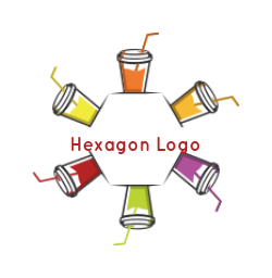 Awesome Hexagon Logos | Create a Hexagon Logo Online
