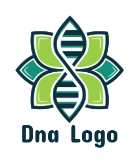 Finest DNA Logos | DNA Logo Creator | LogoDesign.net