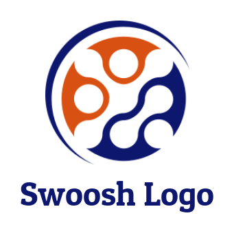 Creative Swoosh Logos | Swoosh Logo Ideas Online | LogoDesign