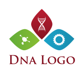 Finest DNA Logos | DNA Logo Creator | LogoDesign.net