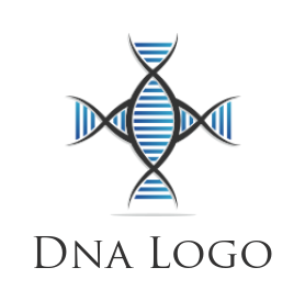 Finest DNA Logos | DNA Logo Creator | LogoDesign.net