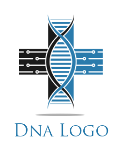 Finest DNA Logos | DNA Logo Creator | LogoDesign.net